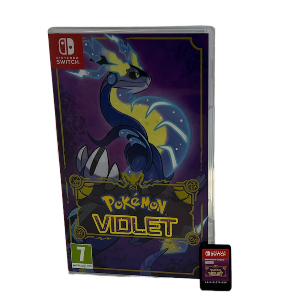 Pokemon Violet Nintendo Switch - Own4Less